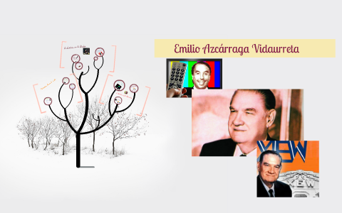 Emilio Azcárraga Vidaurreta by jesi lugo on Prezi
