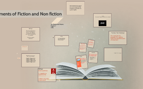 Elements of Fiction and Non fiction by Stephanie Meyers on Prezi