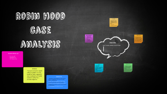 Robin hood case analysis by Sityra Lezama on Prezi