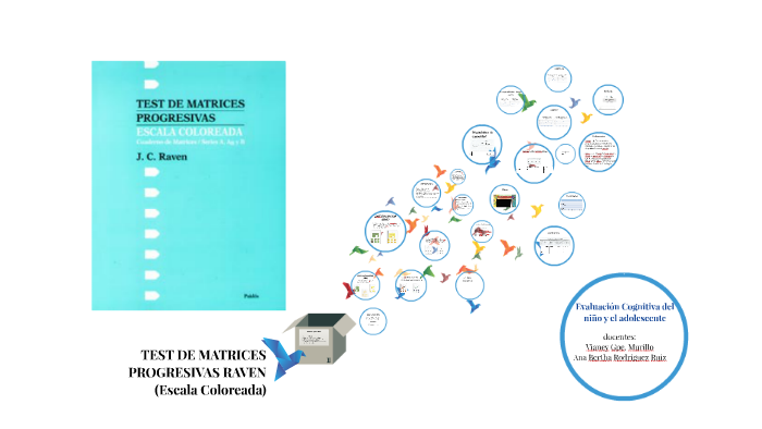 MATRICES PROGRESIVAS ESCALA COLOREADA by vianey murillo on Prezi
