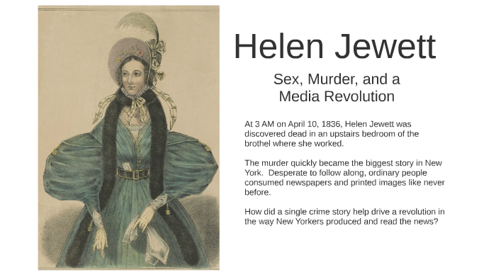 Helen Jewett by Brett Palfreyman on Prezi