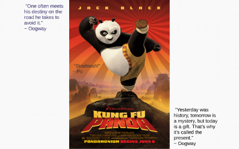 Kung Fu Panda Hero's Journey by Patrick Feng on Prezi