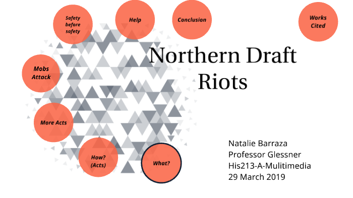 Northern draft riots by Natalie Barraza on Prezi