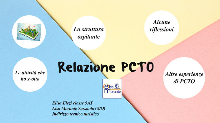 Pcto by Elisa Elezi on Prezi