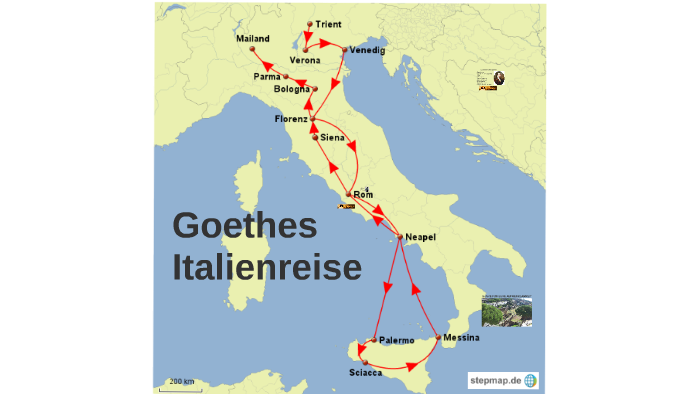Goethes Italienreise by Mael Breitenberger on Prezi