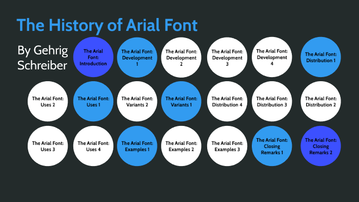 Arial Font by Gehrig Schreiber on Prezi