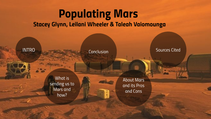 Populating Mars by Stacey Glynn on Prezi