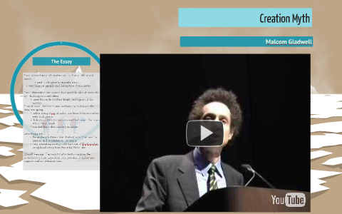 Creation Myth by Zendra Hines on Prezi
