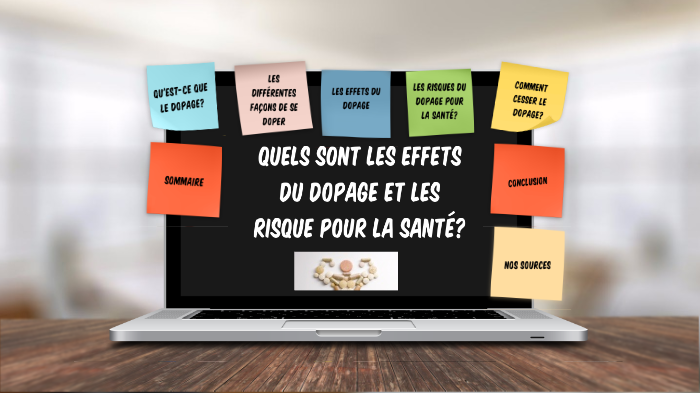 Quels sont les effets du dopage et les risques pour la santé? by claire ...