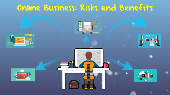 Online Business: Risks and Benefits by john lester on Prezi