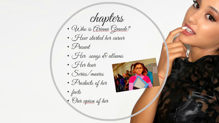 Ariana Grande by marit smit on Prezi