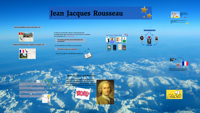 ¿quien fue jean jacques Rousseau by carolina velez on Prezi