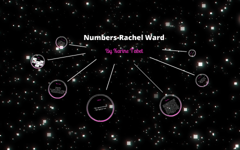 Numbers-Rachel Ward by Karine Tabet on Prezi
