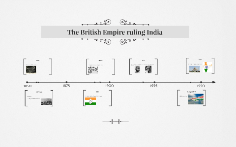 The British Empires time in India by Emma Frahm on Prezi