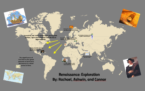 Renaissance: Exploration Map by Rachael Hirst on Prezi