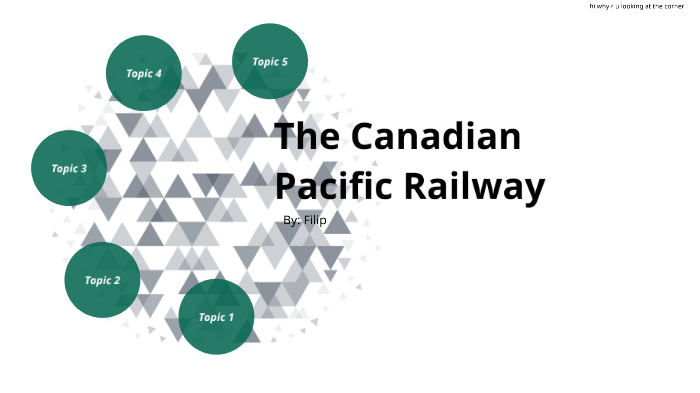 CPR Canadian Railway by Filip Krajewski on Prezi