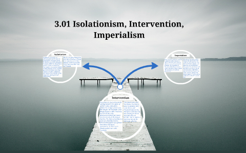 3.01 Isolationism, Intervention, Imperialism by Allison Russell on Prezi