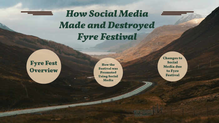 How Social Media Made and Destroyed Fyre Festival by Sam Portelli on Prezi