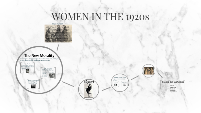 WOMEN IN THE 1920s by Jess Kean on Prezi