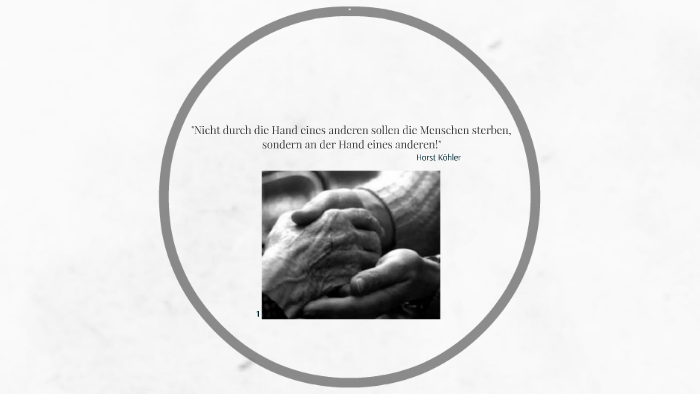 Hospiz - eine Alternative zur Sterbehilfe by Sarah Knopf on Prezi