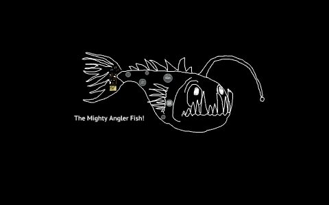 Horrifying Angler Fish by Taysha Andrew