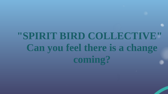 Spirit Bird Collective by Alexandra Flaim on Prezi