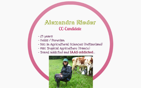 Alexandra Rieder by Alex Rieder on Prezi