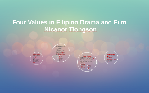 Four Values in Filipino Drama and Film by Dominique Ong on Prezi