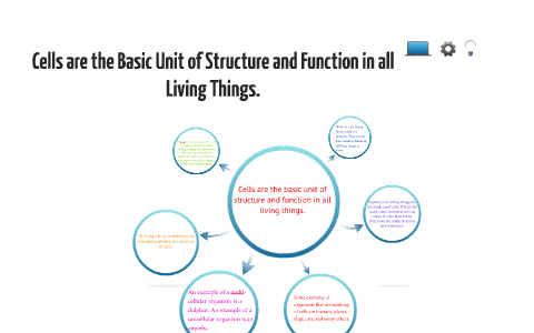 Cells are the basic unit of structure and function in all li by Mason ...