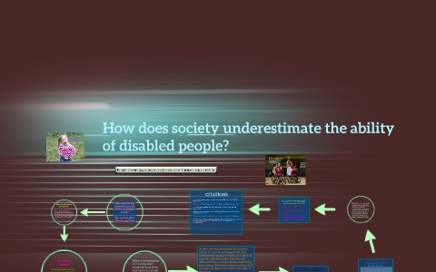 How does society underestimate the ability of disabled peopl by Lachlan ...