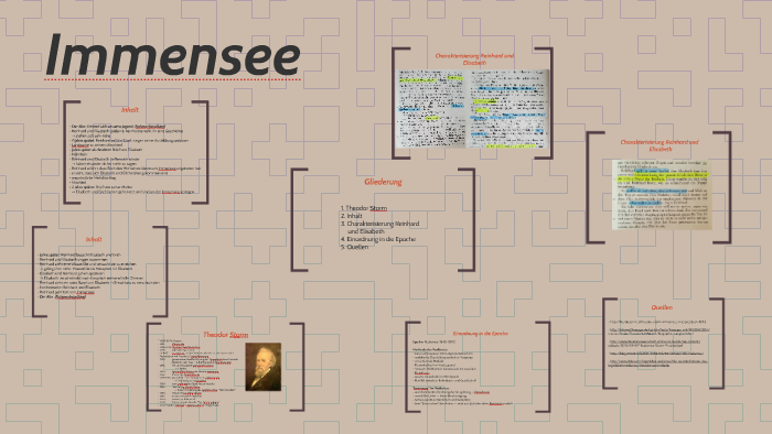 Immensee by Lea Schuster on Prezi