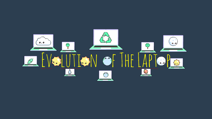 Evolution Of The Laptop by Santiago Sierra on Prezi