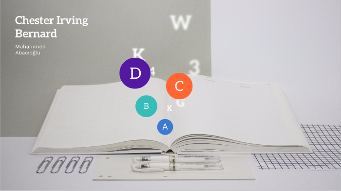 Chester Irving Bernard by Muhammed Abacıoğlu on Prezi
