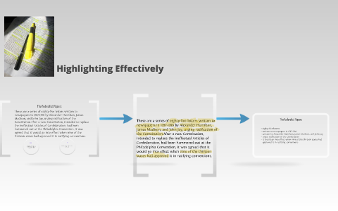 Effective Highlighting by Rose Cavaliere
