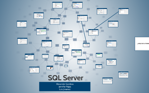 Guía de Descarga e instalación de SQL Server by Luis Jiménez on Prezi