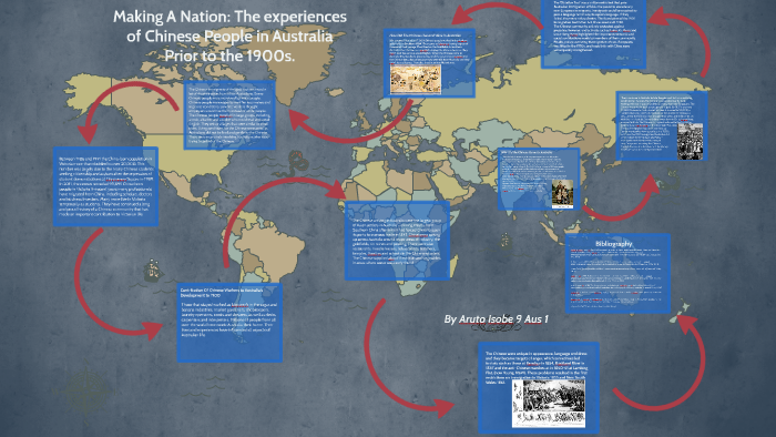 Making a Nation: The Experiences of The Chinese people in Australia ...