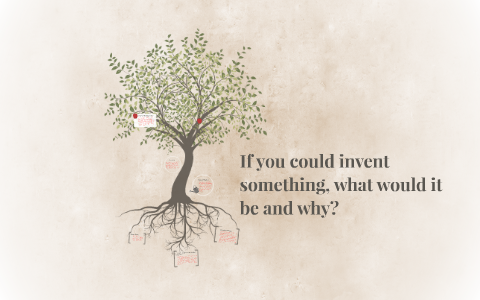 If you could invent something, what would it be and why? by angel ...