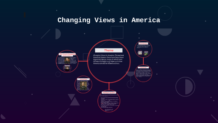 Changing Views in America by Zachary Fogt on Prezi
