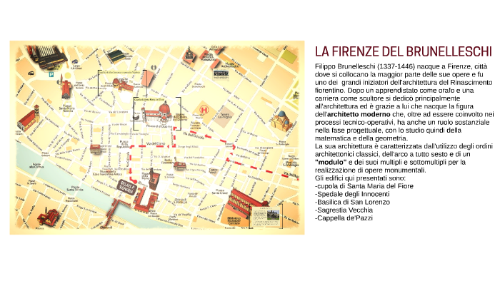 La Firenze del Brunelleschi by Silvia Brunello on Prezi