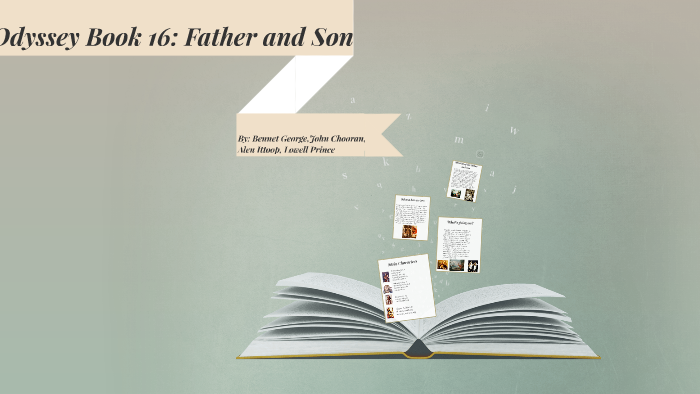 Odyssey Book 16 by Bennet George on Prezi