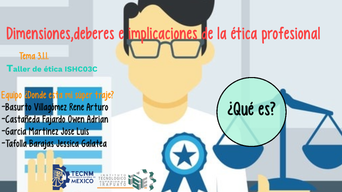 Dimensiones, deberes e implicaciones de la ética profesional by Arturo ... Dimensiones, deberes e implicaciones de la ética profesional by Arturo ...