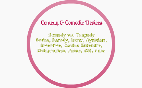 Comedy & Comedic Devices by Jessica Young on Prezi