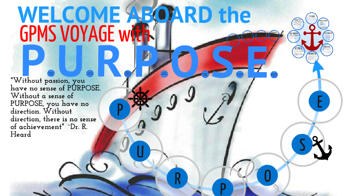 GPMS: VOYAGE WITH P.U.R.P.O.S.E. by Dr. Shaunte Morris on Prezi