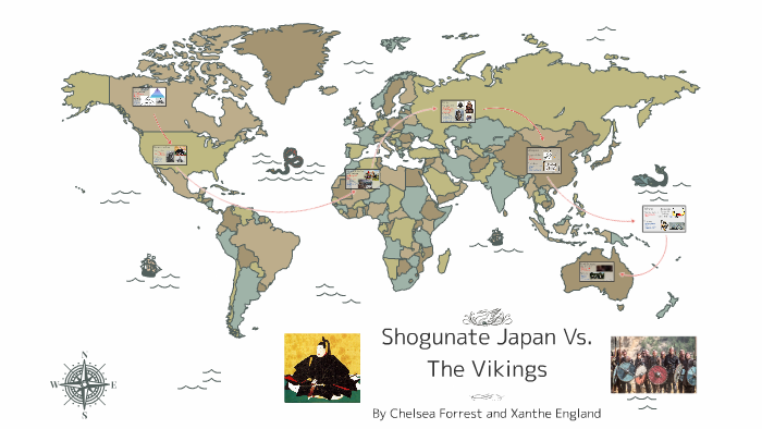 Shogunate Japan Vs. The Vikings by xanthe england on Prezi