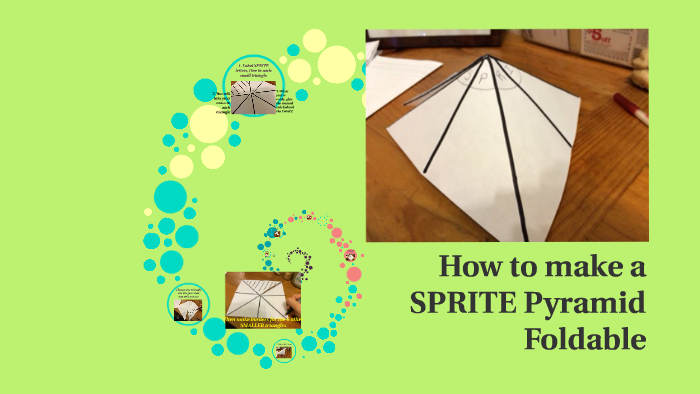 How to fold a SPRITE Pyramid by Jessica Mouttet on Prezi