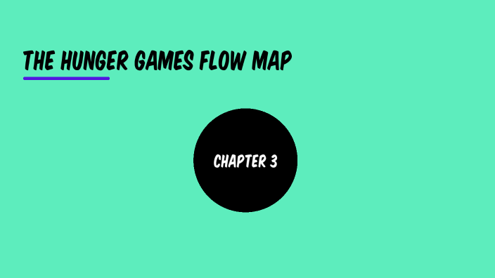 Hunger games flow map by Ismael Arteaga on Prezi