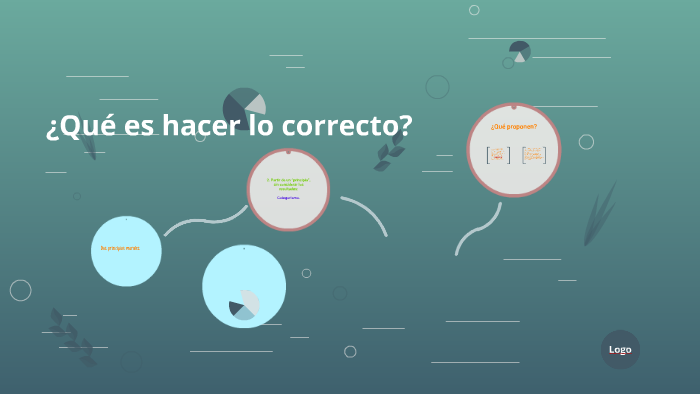 ¿Qué es hacer lo correcto? by Luis Ascenjo on Prezi