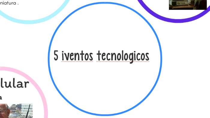 5 inventos tecnologicos . by Mary Berdugo on Prezi