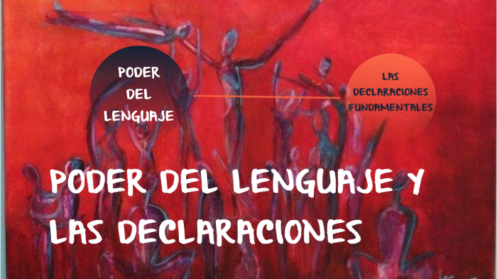 EL PODER DEL LENGUAJE Y LAS DECLARACIONES by Viviana Echegaray on Prezi