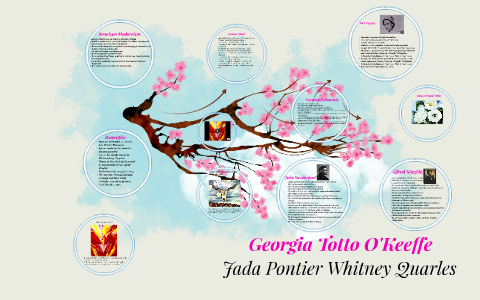 Georgia O'Keeffe by Whitney Quarles on Prezi